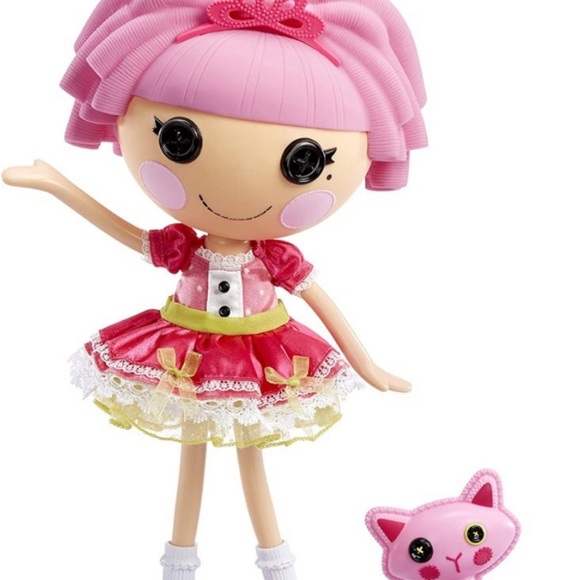 lalaloopsy | Toys | New Jewel Sparkles Pink Lalaloopsy 3h Doll | Poshmark